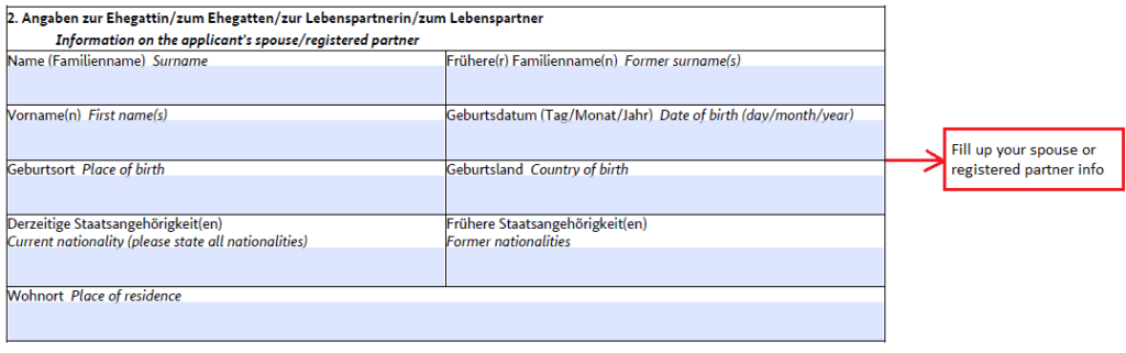 How To Fill German Student Visa Application Form - Way2Germany