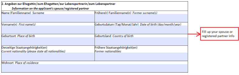 How To Fill German Student Visa Application Form - Way2Germany