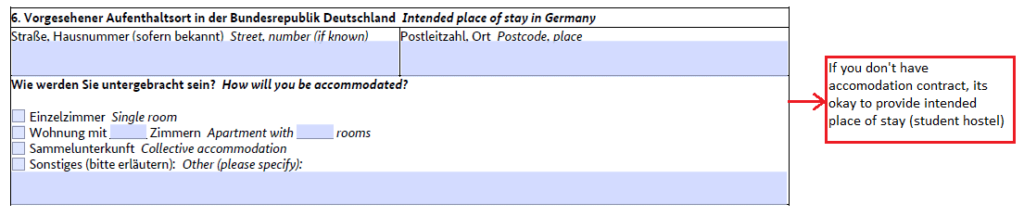 How To Fill German Student Visa Application Form - Way2Germany